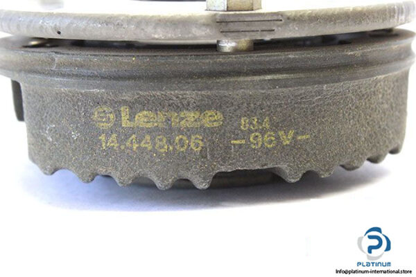 Lenze 14.448.06 180V 260Nm Elektrische Bremsspule - PLATINUM INTERNATIONAL