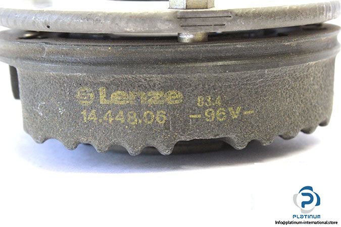 Lenze 14.448.06 180V 260Nm Elektrische Bremsspule - PLATINUM INTERNATIONAL