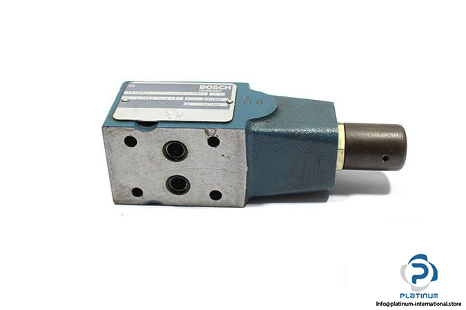 BOSCH 0 811 104 113 PRESSURE RELIEF VALVE - PLATINUM INTERNATIONAL