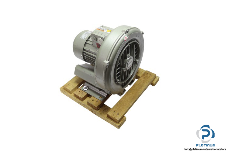 GARDNER DENVER G-BH1 2BH1400-7AH06 SIDE CHANNEL BLOWER - PLATINUM ...