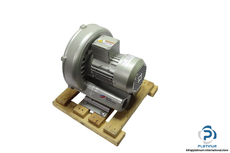 GARDNER DENVER G-BH1 2BH1400-7AH06 SIDE CHANNEL BLOWER - PLATINUM ...