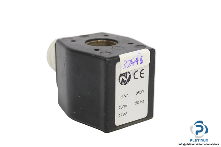 NORGREN 0800 230VAC SOLENOID COIL - PLATINUM INTERNATIONAL