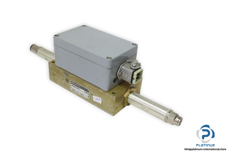 REXROTH 553 001 005 0 AIR VOLUME SENSOR/ AIR FLOW METER - PLATINUM ...