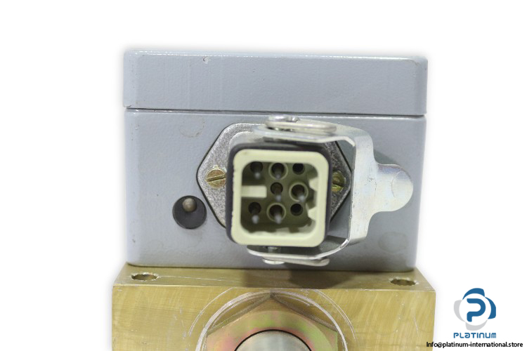 REXROTH 553 001 005 0 AIR VOLUME SENSOR/ AIR FLOW METER - PLATINUM ...