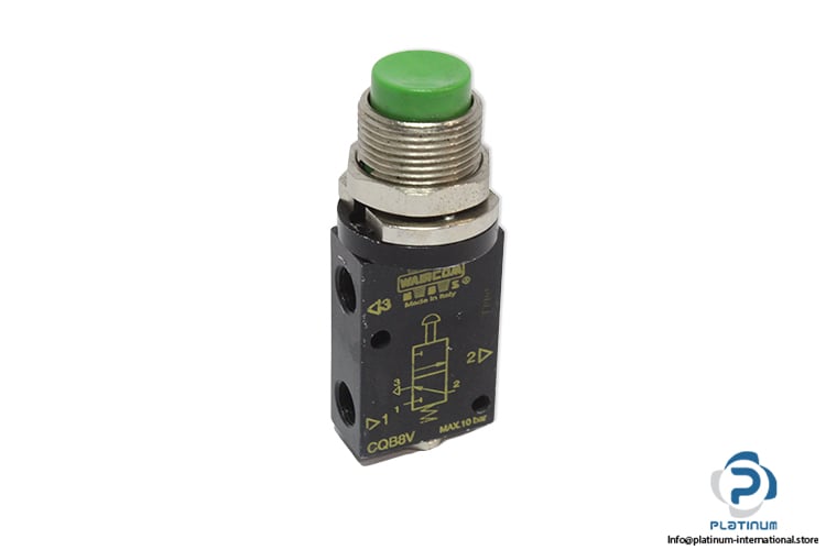 WAIRCOM CQB8V MANUALLY VALVE - PLATINUM INTERNATIONAL