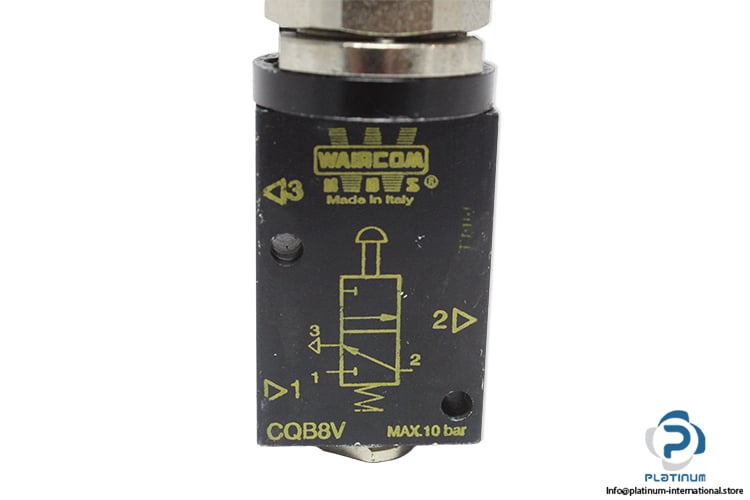 WAIRCOM CQB8V MANUALLY VALVE - PLATINUM INTERNATIONAL